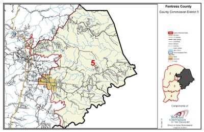 Maps - Fentress County