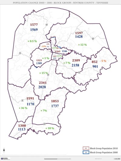 Maps - Fentress County