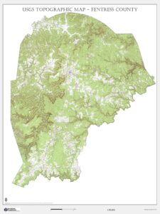 Maps - Fentress County