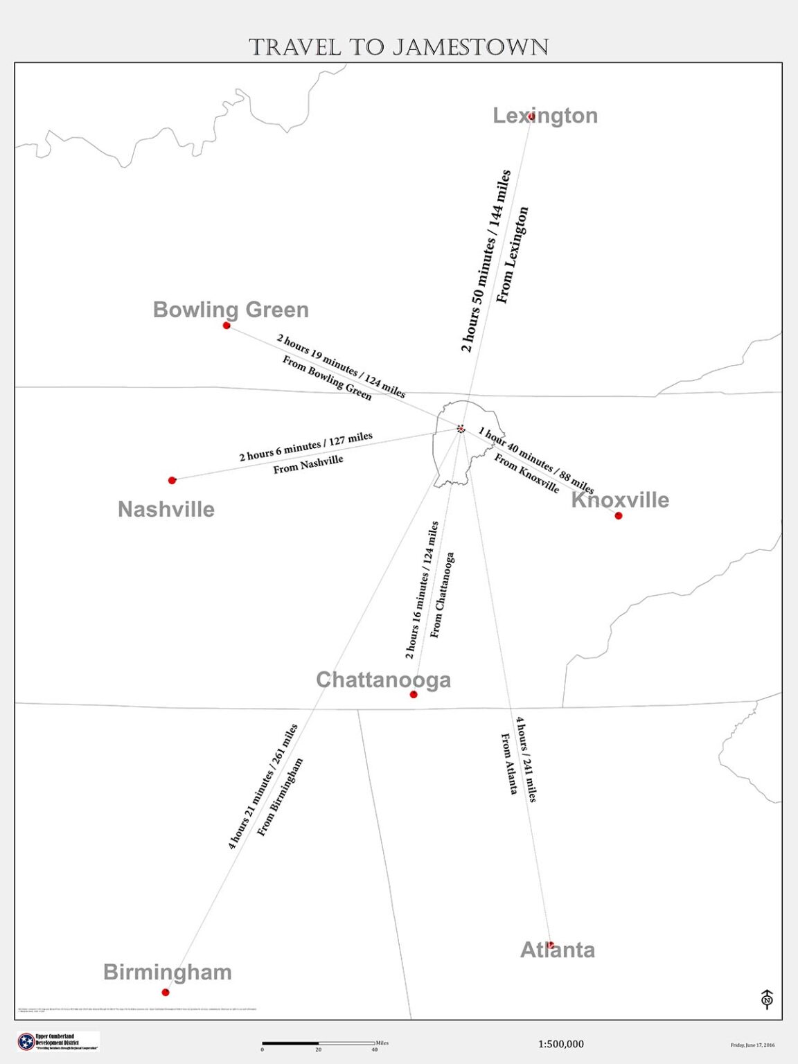 Maps - Fentress County