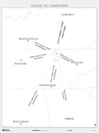 Maps - Fentress County