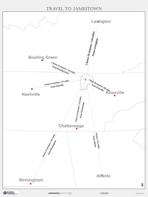 Maps - Fentress County