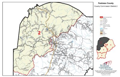 Maps - Fentress County