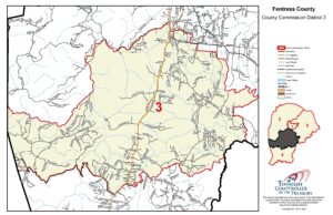 Maps - Fentress County