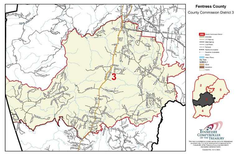 Maps - Fentress County
