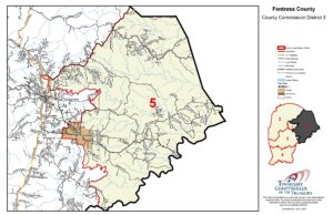 Maps - Fentress County